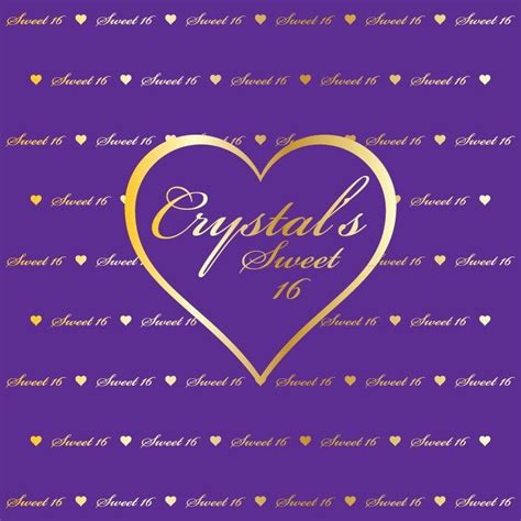 Sweet 16 Step And Repeat Backdrop Designs Artofit