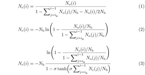 Formatting Better Looking Equations Tex Latex Stack Exchange