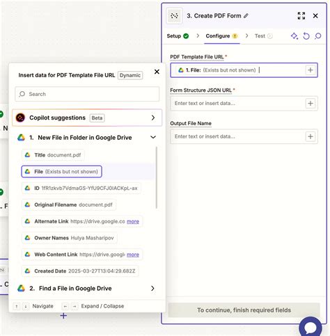Create PDF Forms With Nutrient Document Web Services API On Zapier Nutrient