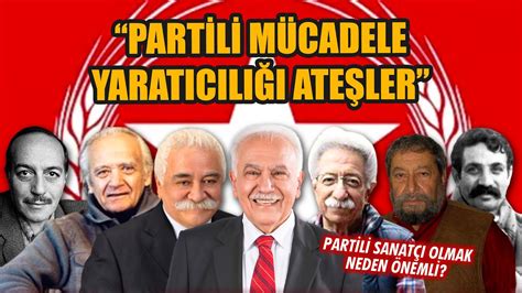 Vatan Partisi Genel Başkanı Dr Doğu Perinçek Partili mücadele yaratıcılığı ateşler
