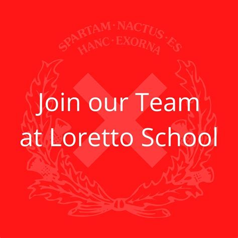Loretto School On Linkedin Vacancies