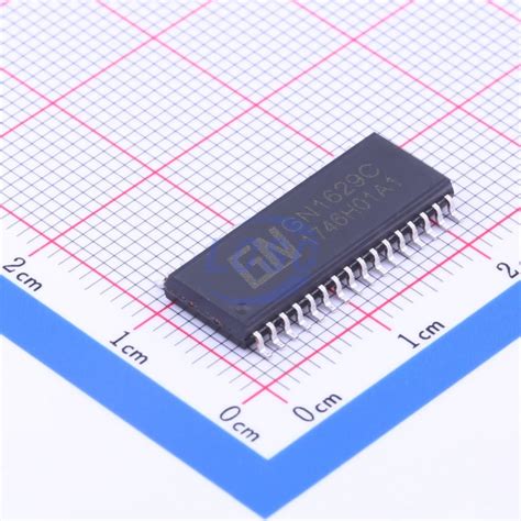 TM1629A TM Shenzhen Titan Micro Elec Digital Tube Drivers JLCPCB
