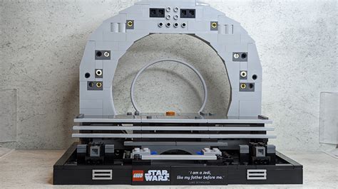Lego Star Wars Emperor S Throne Room Diorama Review