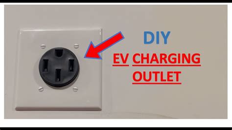 Installing Electric Vehicle Ev Charging Receptacle Youtube