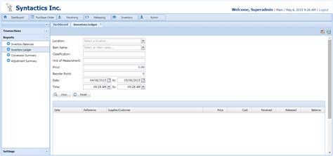 FIFO In Store Management Help FIFO Method Example Syntactics Inc