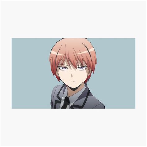 Gakushu Asano Assassination Classroom Photographic Print For Sale
