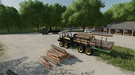 Ponsse Buffalo Autoload Wood V1000 Fs22 Mod Farming Simulator 22 Mod