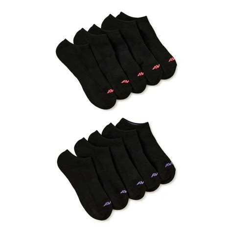 Avia Womens Performance Cushioned Low Cut Socks Stocking Stuffers 10