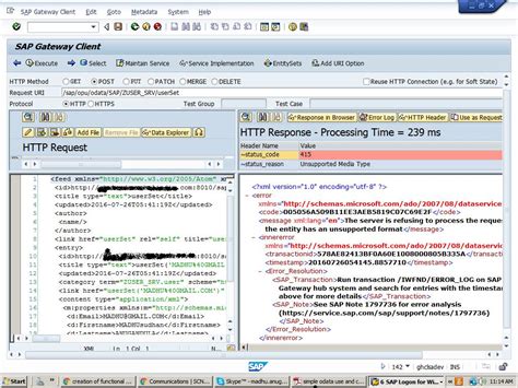 Post Method In Odata Sap Community
