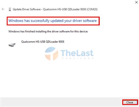 2 Cara Install Qualcomm Usb Driver Di Windows Update