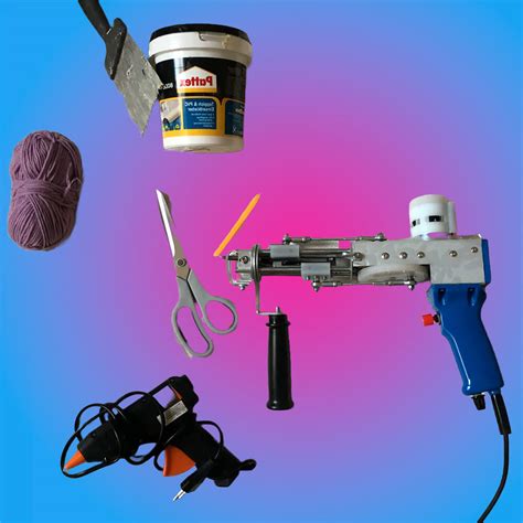 How To Wisely Use Your Tufting Gun Tufters