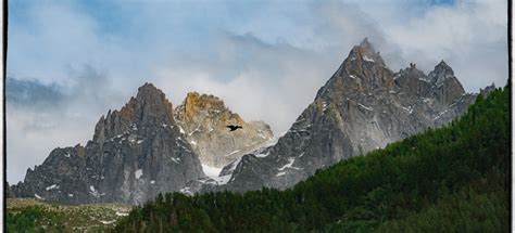 Fotos El Mont Blanc Desde Chamonix Cuaderno De Ruta V 30