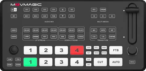 Amazon Com Video Mixer Switcher K Multi Camera Video Switcher For Live Streaming With X K