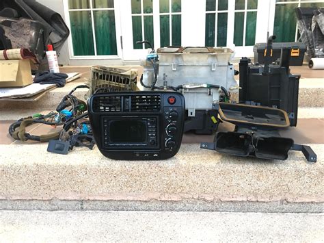 Vtec Spec ชุดแอร์ 3ปุ่ม Auto Ek ยกชุด เอาไปติดตั้งได้