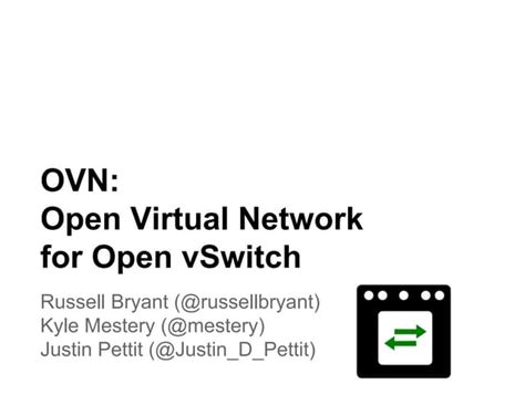 ovn vancouver ppt