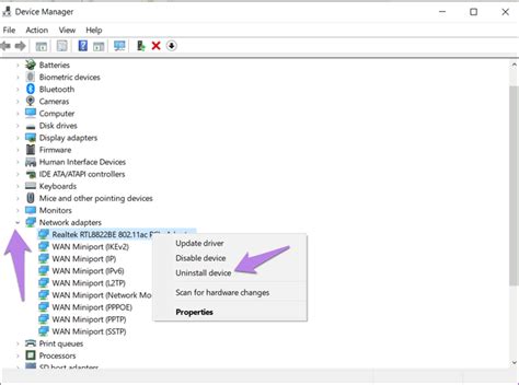 Як виправити помилку Мережевий адаптер не знайдено у Windows 10