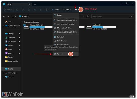 Cara Hapus Frequently Used Folder Dari Quick Access Windows Winpoin