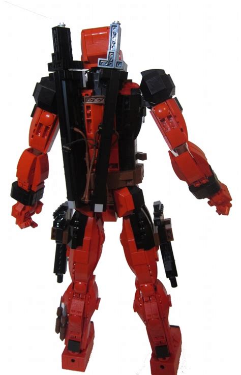 Deadpool Lego Action Figure Is Ready For Action — Geektyrant