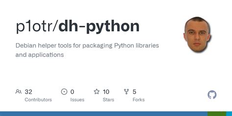 GitHub P1otr Dh Python Debian Helper Tools For Packaging Python Libraries And Applications