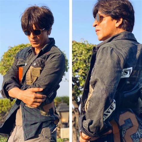 Shah Rukh Khan Flaunts His Stylish Jacket Ted By Karan Johar Says