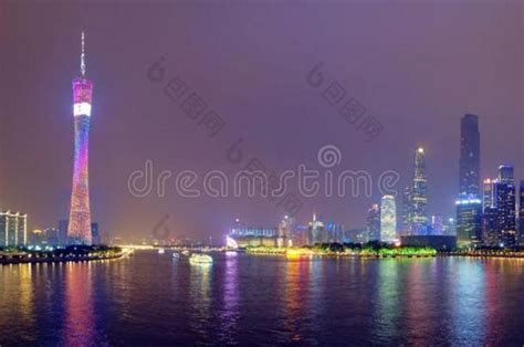 矢量抽象的说明关于广州地平线在一天和琢图片 包图网企业站