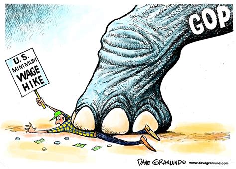 Minimum Wage Hike Cartoons