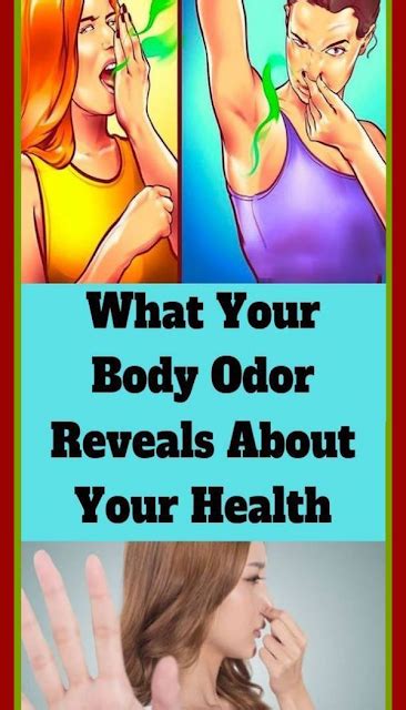 Did You Know Every Human Has A Specific Body Odor And Heres What It
