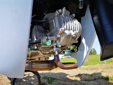 Nice Pic Of The Engine Of My New Super Cub Rsupercub
