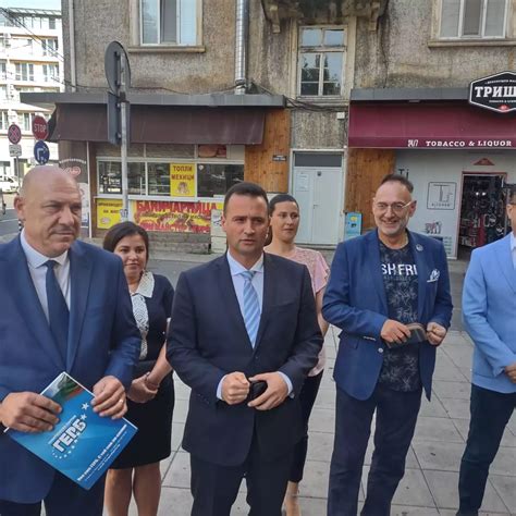 Жечо Станков е достойният водач на ГЕРБ СДС в Бургас снимки