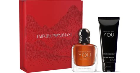 Armani Emporio Stronger With You Intensely T Set For Men Notinoie
