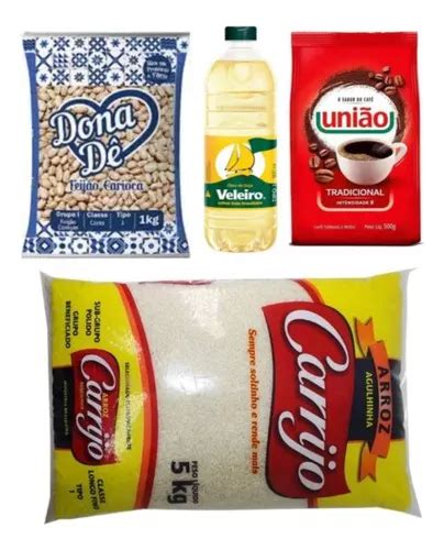 Po De Cafe Oleo De Soja Feijão Branco Arroz 1ª Sedex Gratis