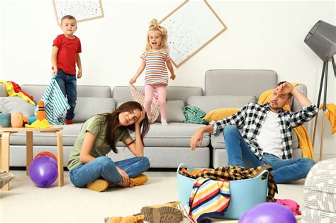 Cómo repartir las tareas del hogar entre toda la familia Novakid