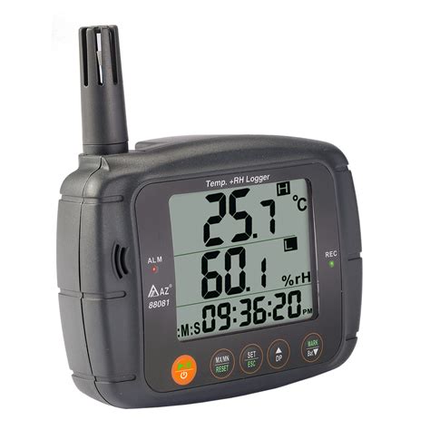 Temperature Relative Humidity Data Logger 8808