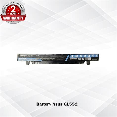 Battery Asus A41N1424 แบตเตอรโนตบค รน GL552 ZX50 ZX50J ZX50JX