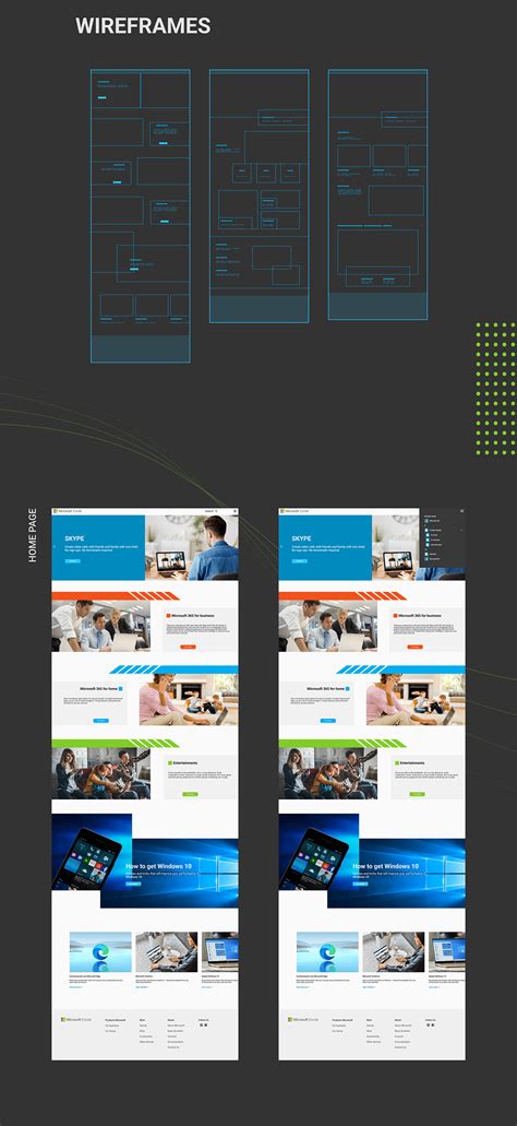 Microsoft Concept Design On Behance