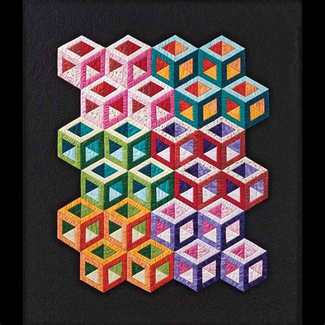 Hollow Cube • Abc 3 D Tumbling Blocks… And More • Designed By Sara