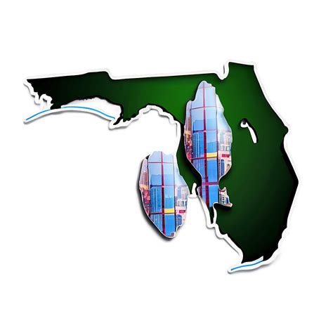 100 Florida Outline Png Images Page 2