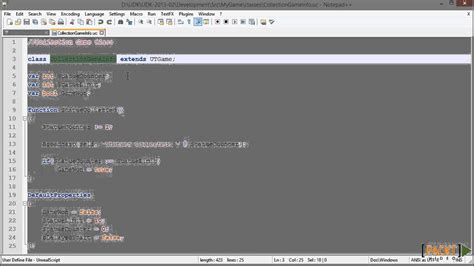 udk game programming with unrealscript tutorial inter object