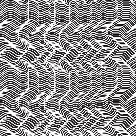 Vector Geometric Striped Seamless Pattern Repeating Abstract Ch Stock Vector Illustration Of