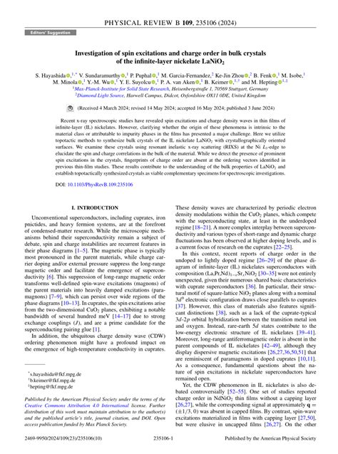 pdf investigation of spin excitations and charge order in bulk