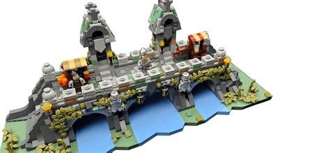 Lego Ideads Medieval Bridge Rlegoideas