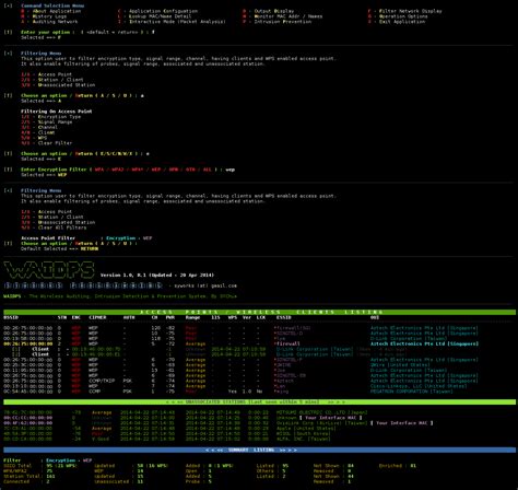 Syworks Programming Waidps [wireless Auditing Intrusion Detection And Prevention System