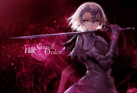 Armor Jeanne Darc Alter Headdress Fategrand Order Weapon Blonde Short