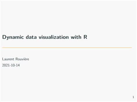 Pdf Dynamic Data Visualization With R Github Pages Dokumen Tips