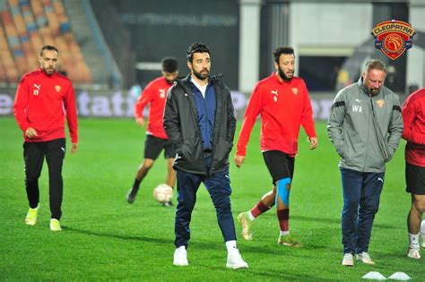 الدوري المصري، تعادل سلبي بين سيراميكا كليوباترا وطلائع الجيش بالشوط الأول