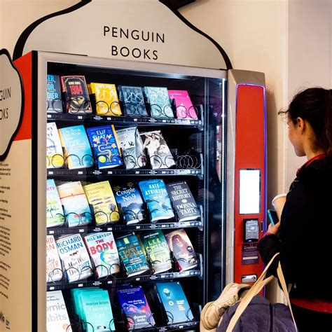The Power Of Book Vending Machines In Schools RSL