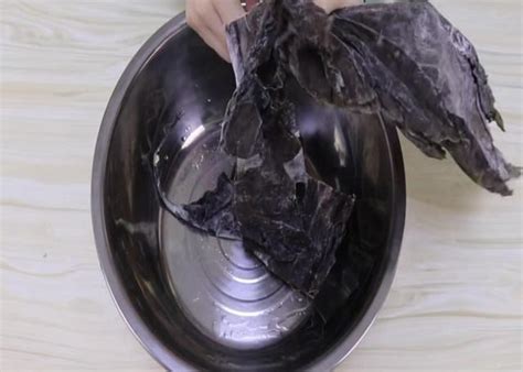 干海帶15分鐘泡發小竅門海帶有韌性不粘手老媽都夸好 幫趣