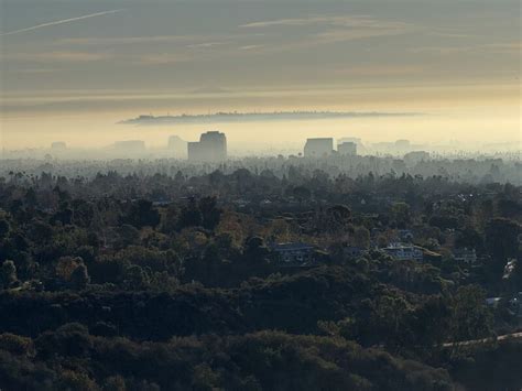 Morning Hike To Kick Off 2025 La In Ribbons Of Sun And Fog I Hope