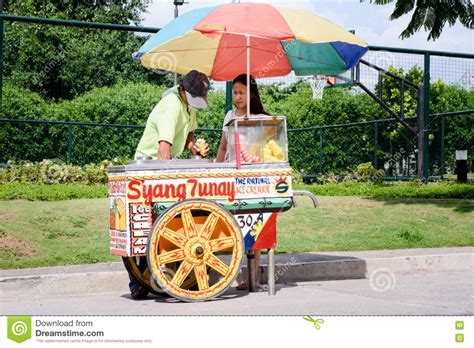 Sorbetes On The Go Editorial Image Filipino Art Philippine Art