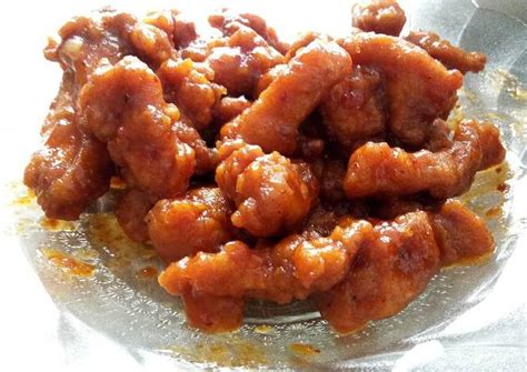 Resep Ayam Crispy Saus Pedas Oleh Devi Fitriana Cookpad